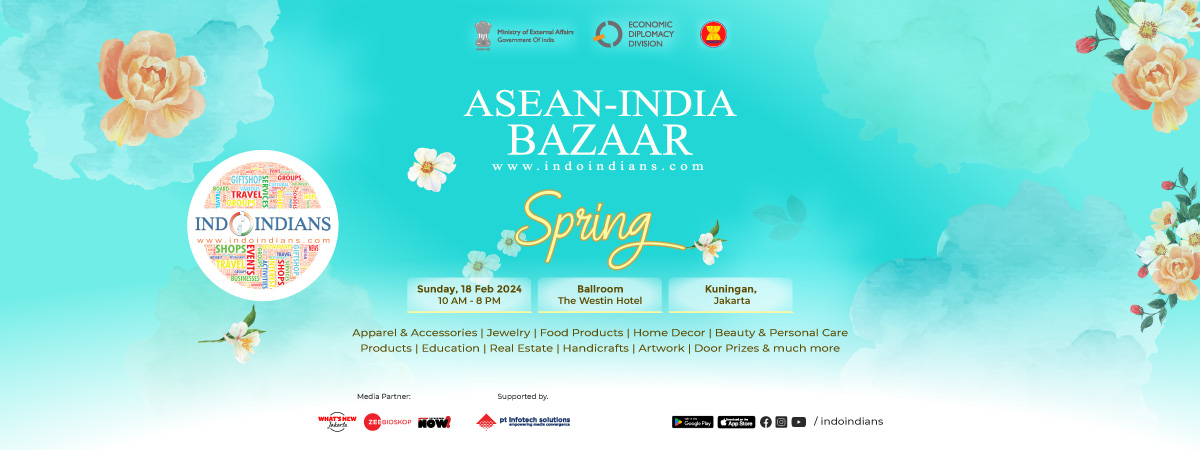 Indoindians Spring Bazaar & Food Court 2024 - Indoindians Event