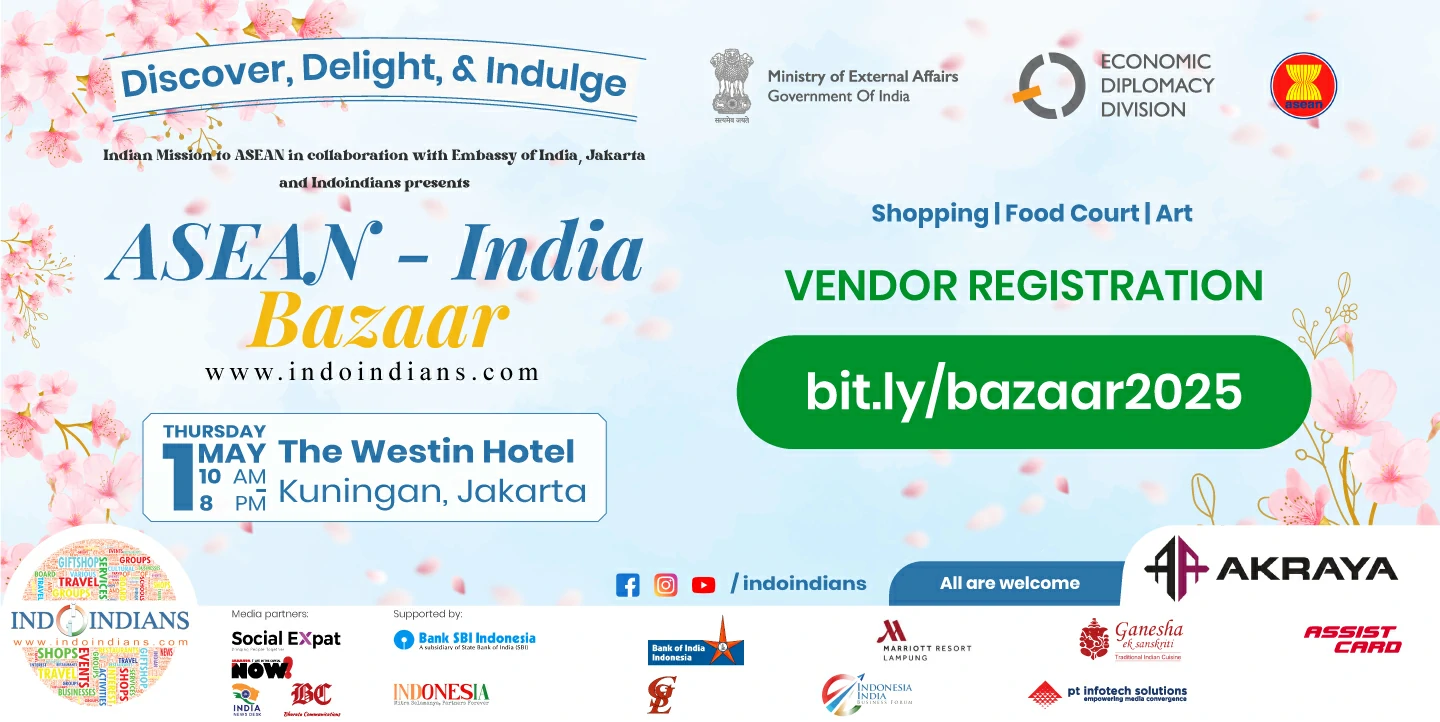 Indoindians ASEAN-India Spring Bazaar 2025