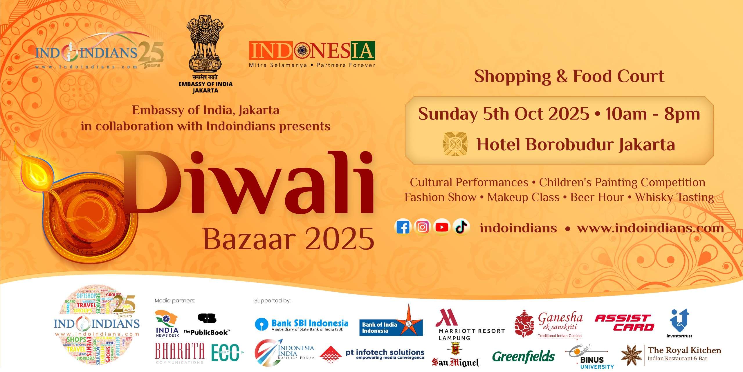 Indoindians Diwali Bazaar 2025