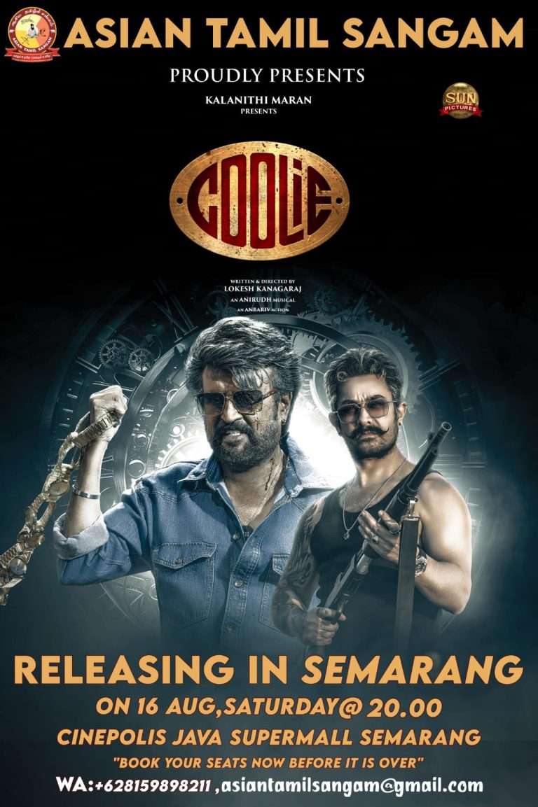 COOLIE [Tamil Language Movie] Java Supermall Semarang 16 August ...